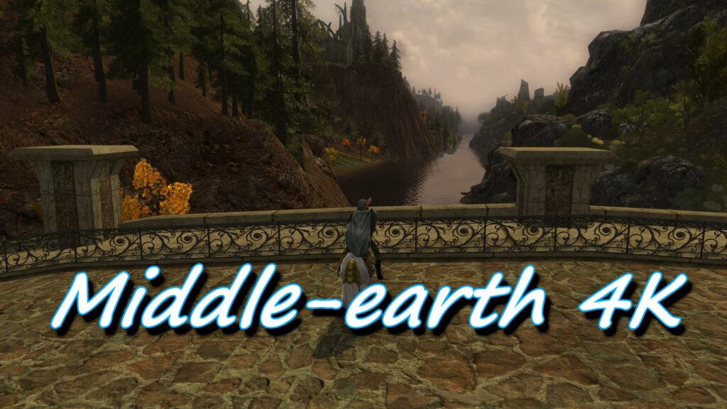 LOTRO Rivendell, Trollshaws, The Last Bridge – Gadget Art Play Channel blog